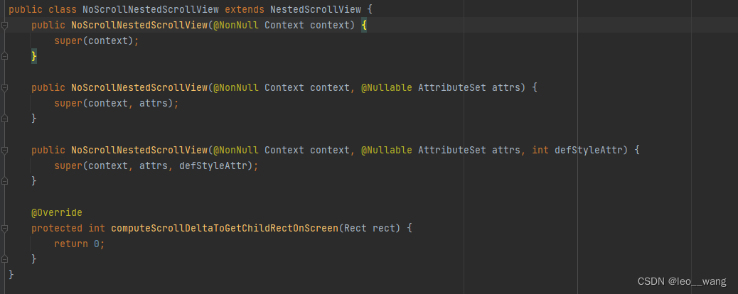 NestedScrollView嵌套RecyclerView子类包含edittext控件，当edittext控件获取焦点时自动滚动到焦点位置_recycleview 选中后edittext获取 ...