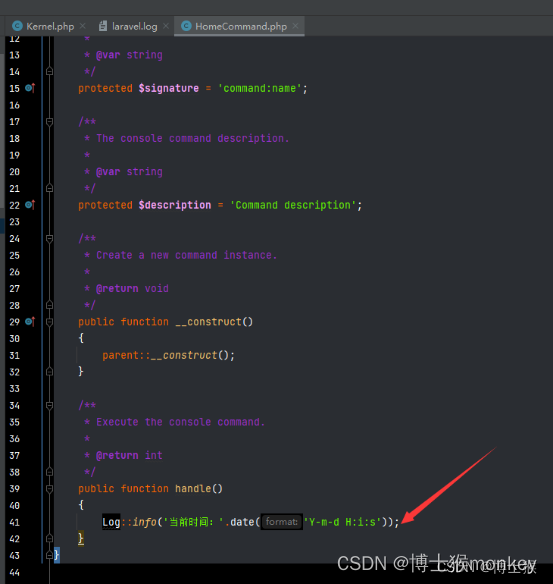 laravel8.5实现定时任务_laravel8 定时任务-CSDN博客