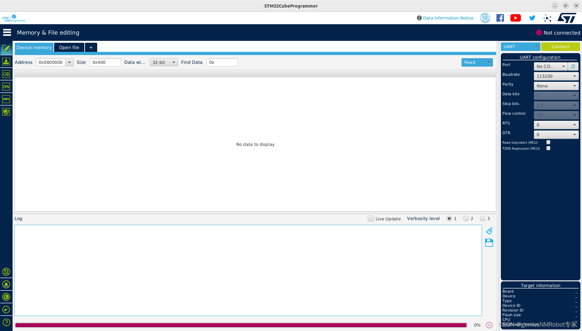 stm32固件下载官方工具stm32cubeprogrammer_stm32cubeprogrammer下载-CSDN博客