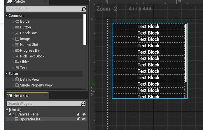 UE4 ListView详解与使用技巧-CSDN博客