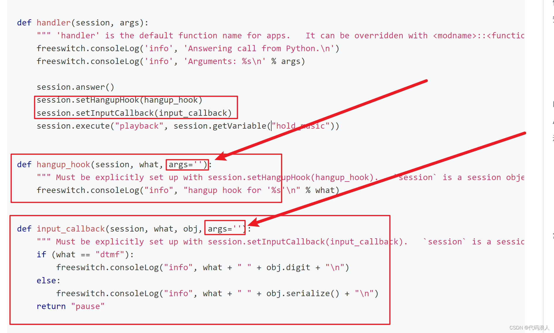 Freeswitch-Python3开发_freeswitch python-CSDN博客