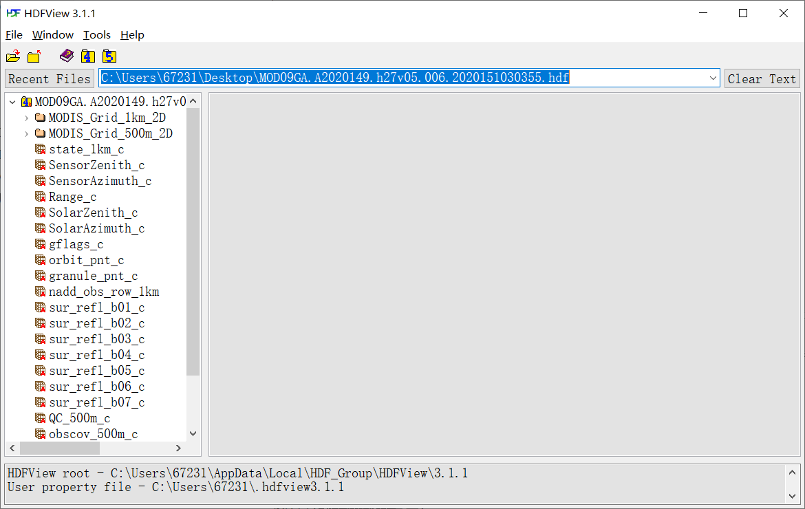 MODIS HDF4遥感数据-CSDN博客
