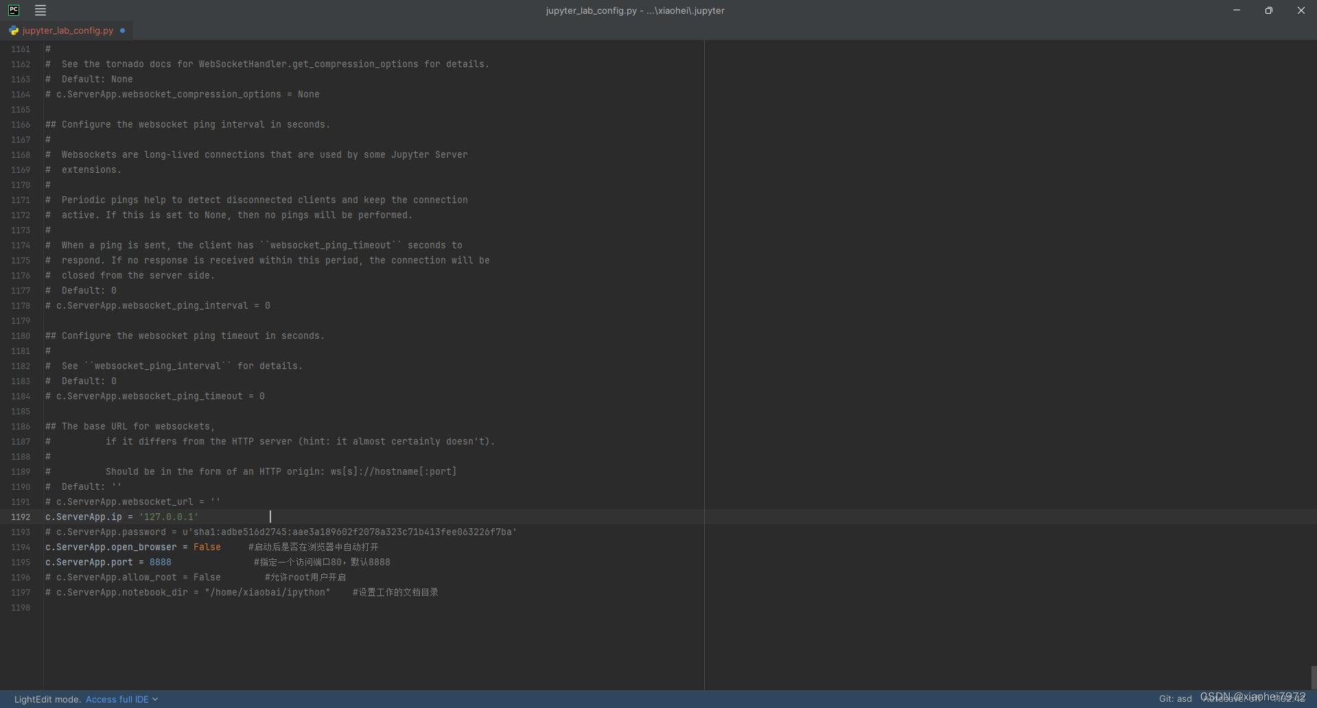 jupyter notebook启动失败_jupyter traceback (most recent call last)-CSDN博客