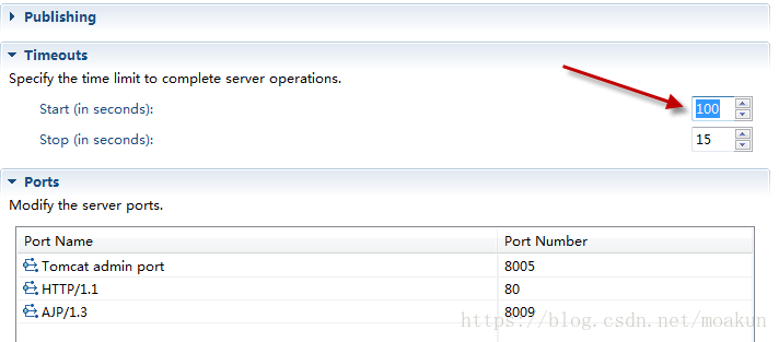 Tomcat启动超时问题Server Tomcat v7.0 Server at localhost was unable to start within 45 seconds-CSDN博客
