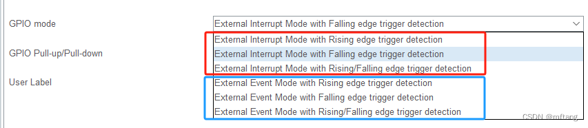 STM32F4 Hal库中IO外部中断（EXIT）的应用_hal工程当中exit配置-CSDN博客