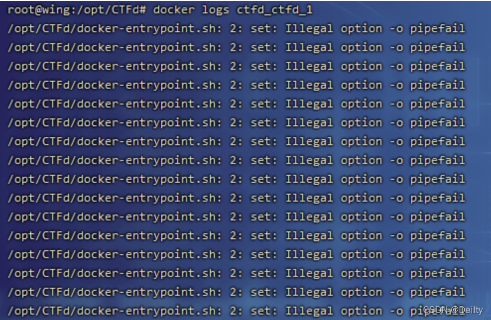 (更新)从零开始利用docker搭建CTFd动态独立靶机的靶场_docker可以搭建哪些靶场-CSDN博客