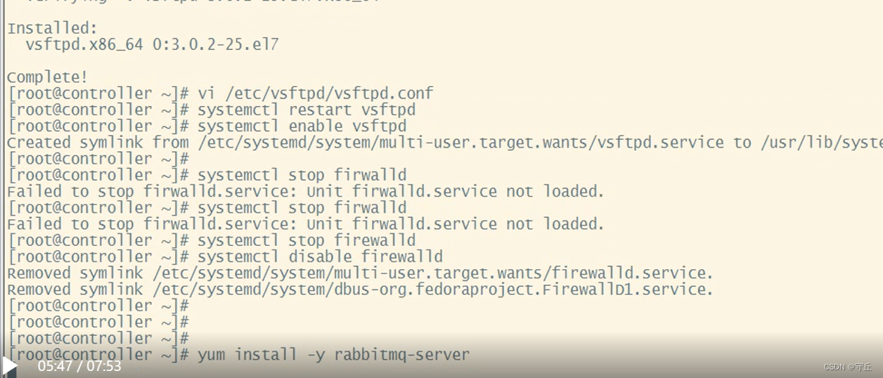 在OpenStack架构中，Controller节点的配置（基础）_openstack-controller 节点部署-CSDN博客