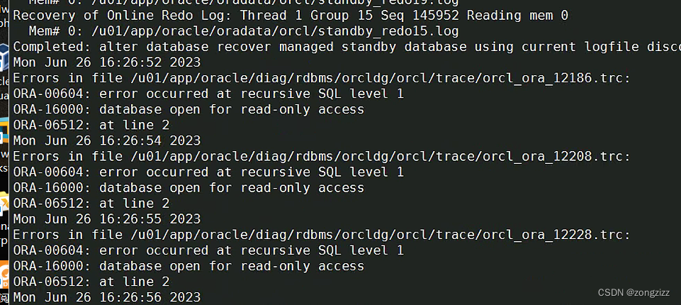 一个11g RAC到单机dg数据不同步问题_oracle dg数据不同步-CSDN博客
