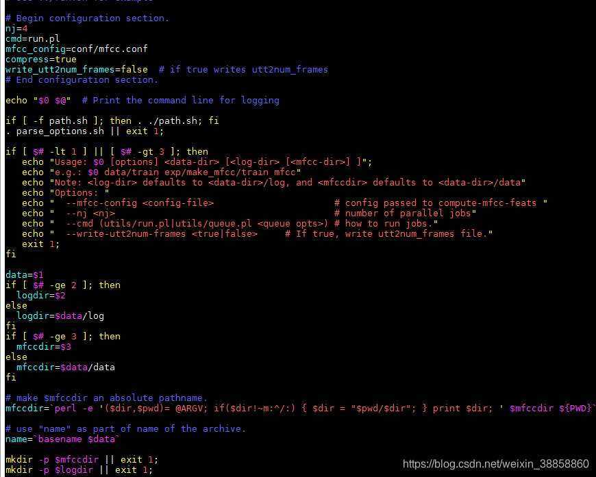 KALDI之aishell模型说话人识别之V1_aishell数据集如何安装-CSDN博客