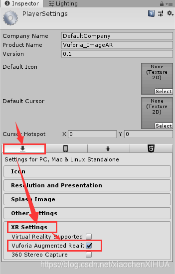 关于在Unity2018中使用Vuforia实现基础图片识别AR展现效果_unity2018 vuforia-CSDN博客