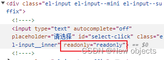 el-select在ipone手机上的一些问题_elselect readonly-CSDN博客