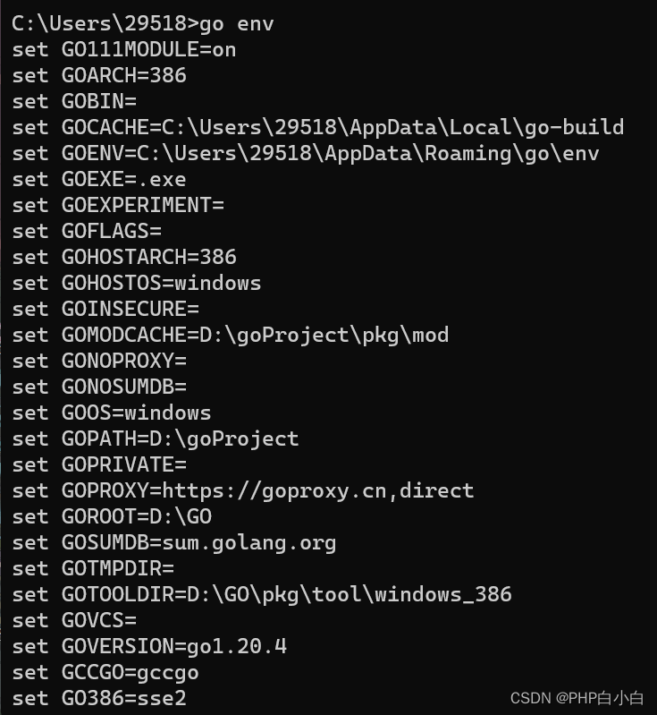 Windows 配置go语言环境windows修改gopath Csdn博客