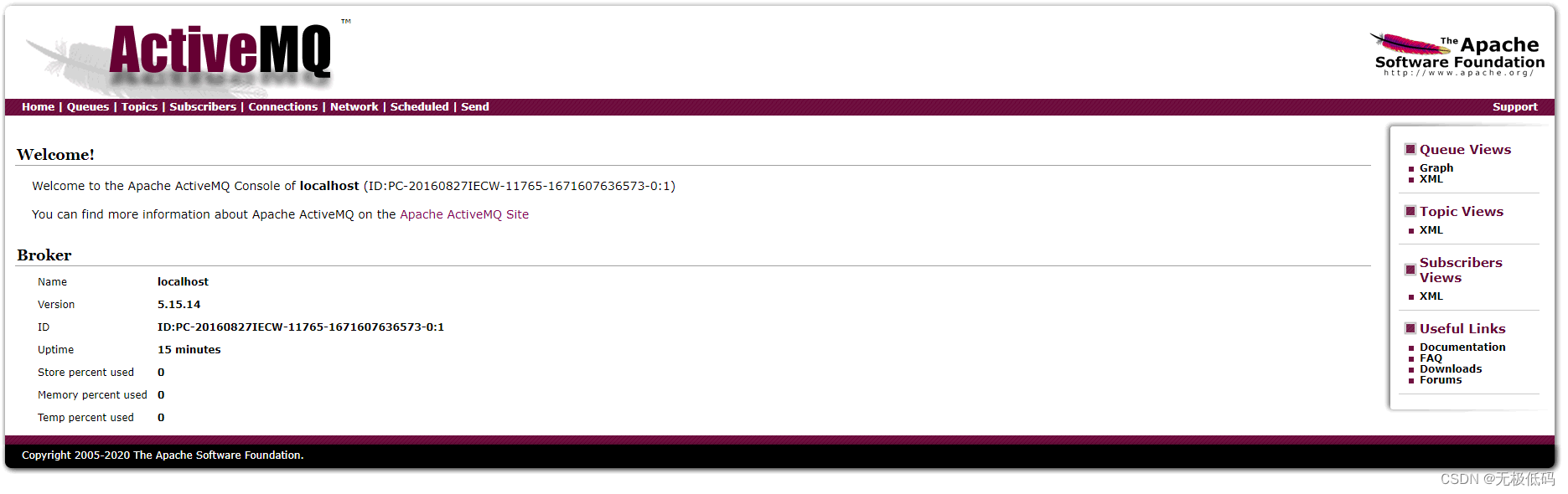 activemq安装windows环境，数据订阅与发布，生产者与消费者_java引入activemq消费端-CSDN博客