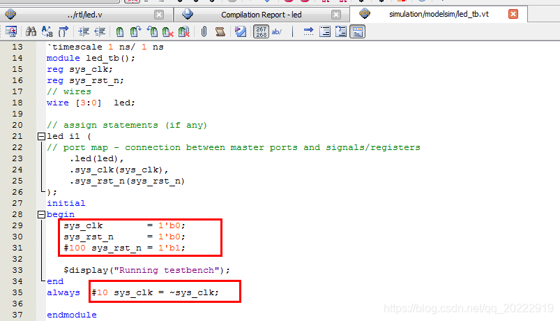 FPGA学习---Modelsim自动仿真_toggle leaf names-CSDN博客