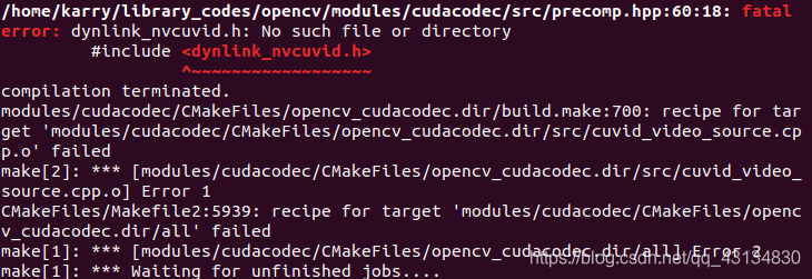 opencv安装cuda遇到的报错_编译opencv的cuda版本 报错msb8066-CSDN博客