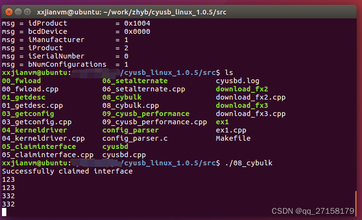USB通信CY7C68013A的Linux驱动试验_cy7c68013 linux-CSDN博客