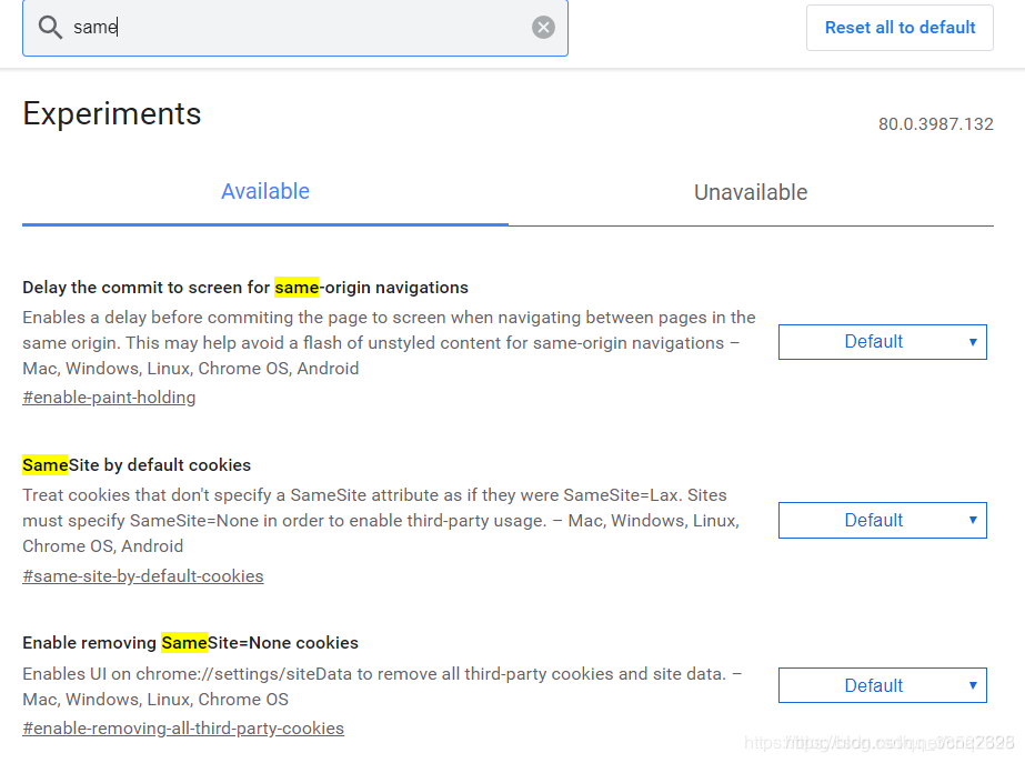 新版chrome跨域问题：cookie之SameSite属性_chrome samesite属性-CSDN博客