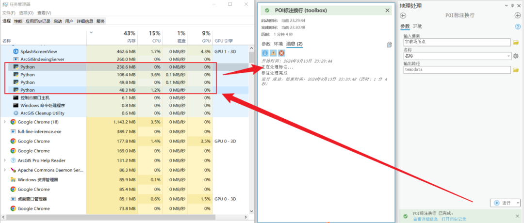 Python并行--使用 ArcPy 进行多进程处理_arcpy 多进程-CSDN博客