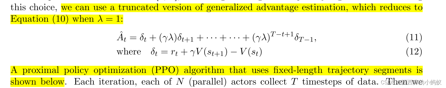 Proximal Policy Optimization Algorithms-CSDN博客