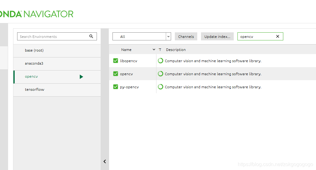 windows下用anaconda安装opencv并关联pycharm_conda opencv关联包-CSDN博客