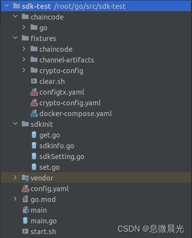 fabric-sdk-go的搭建过程总结_fabric sdk go-CSDN博客