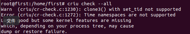 使用criu实现跨虚拟机之间的容器迁移_criu+docker跨虚拟机迁移-CSDN博客
