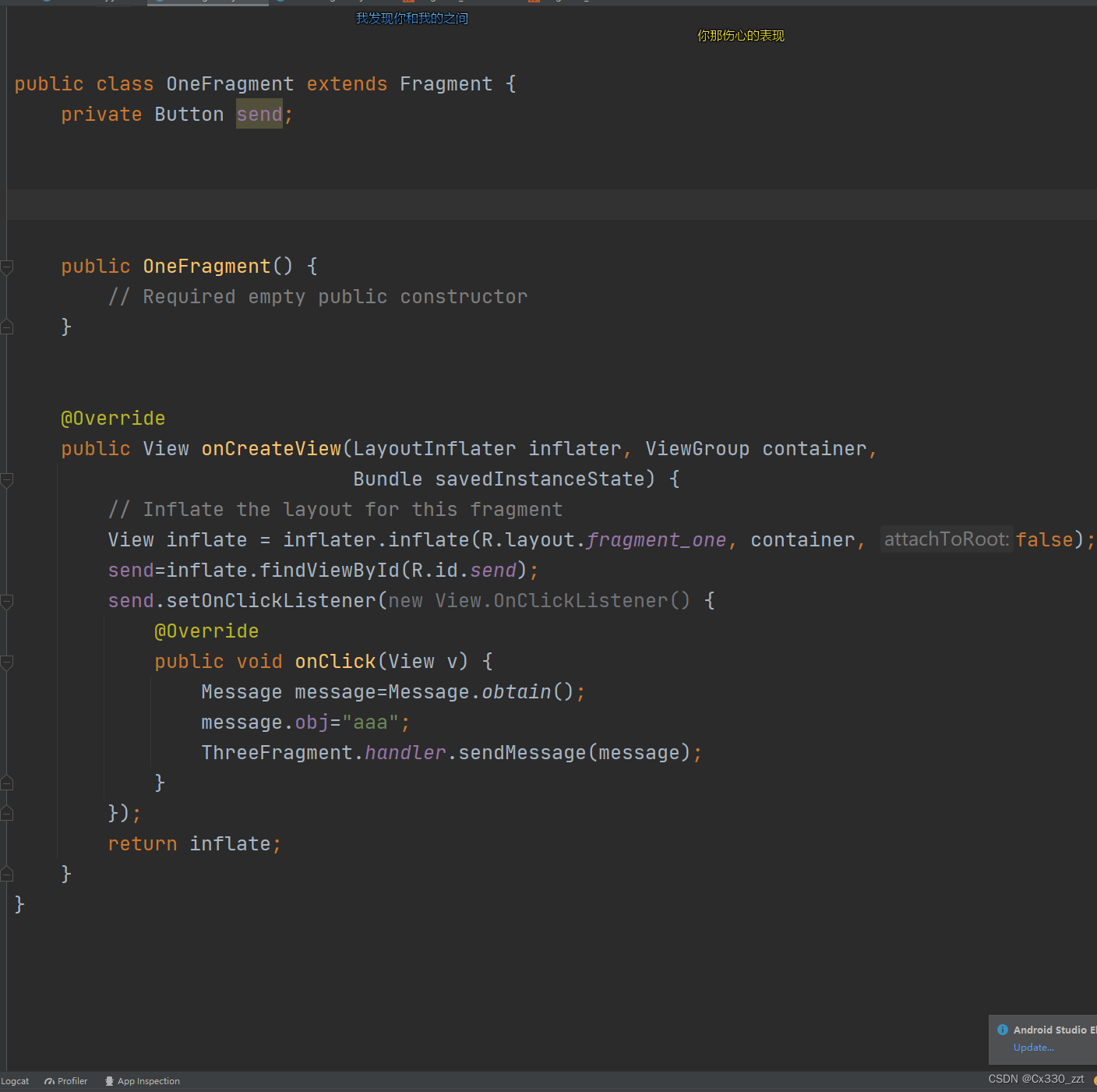 fragment的应用-CSDN博客