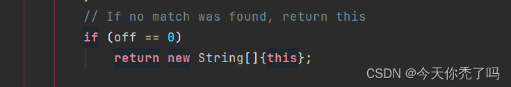 Java空字符串调用split函数分割返回数组长度为1的解释空字符串split会报错吗 Csdn博客
