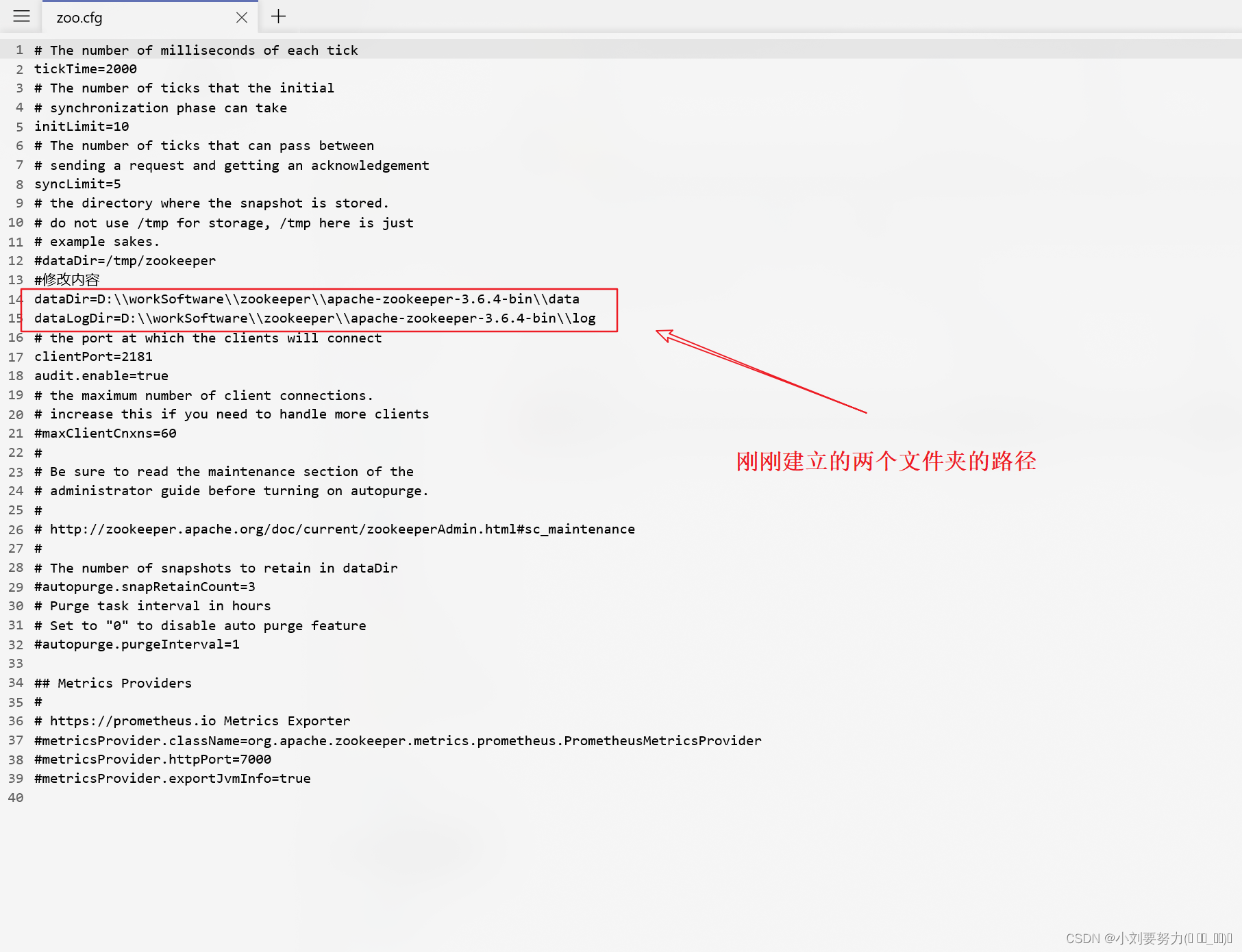 Windows下安装zookeeper，以及相关问题的解决办法_unable to access datadir, exiting abnormally-CSDN博客