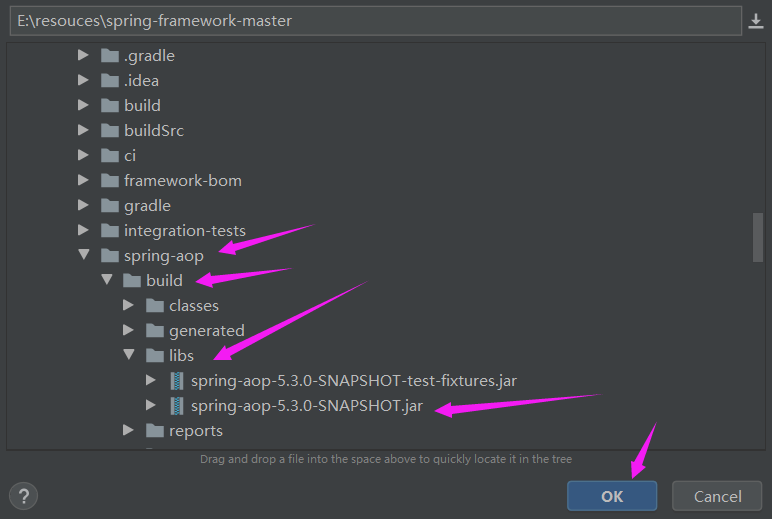 Spring框架源码阅读，导入IDEA常遇到的问题-其他框架待更新_java: 无法访问org.springframework.core.io.defaultresou-CSDN博客
