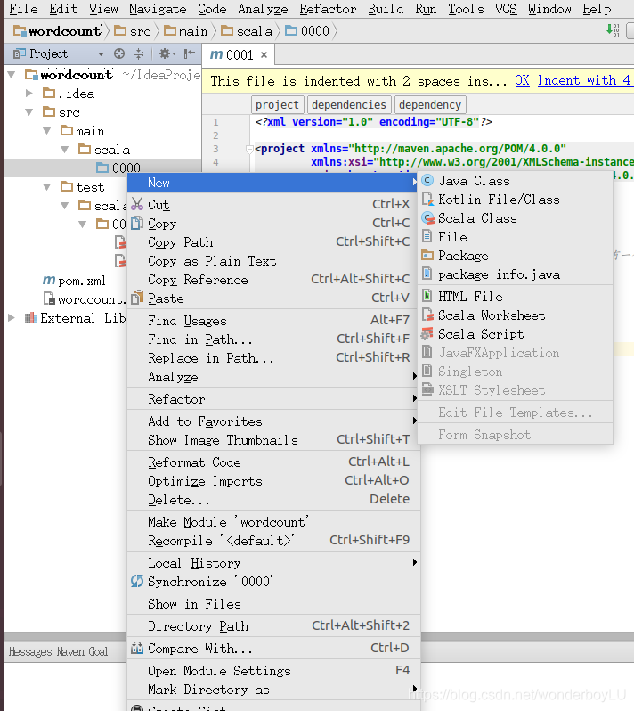 9，基于Scala的wordcount Spark程序_基于scala 的wordcount-CSDN博客