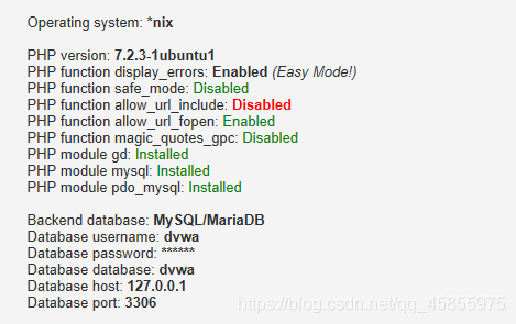 DVWA配置allow_url_include解决飘红_dvwa8.2页面红色-CSDN博客