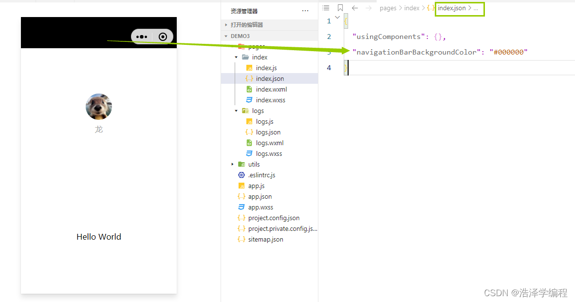 微信小程序之项目基本结构、页面的基础及宿主环境_微信小程序项目结构-CSDN博客