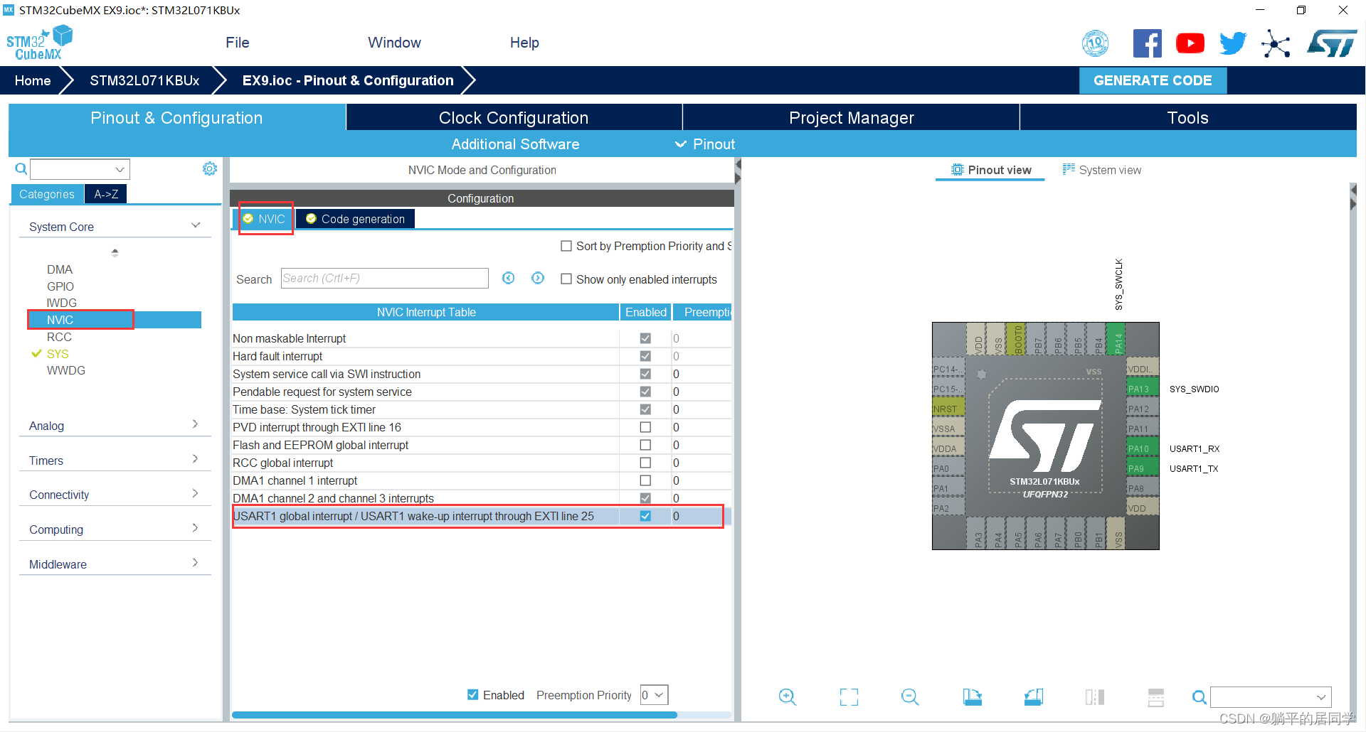 蓝桥杯物联网 EX1-9.DMA数据传输实验_物联网发送数据实验-CSDN博客