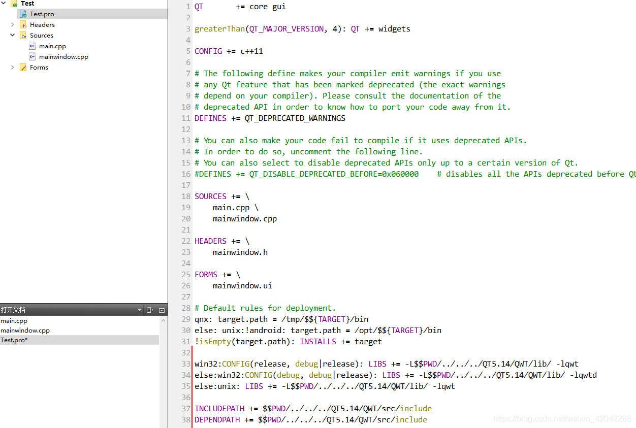 QWT下载、安装、配置教程-CSDN博客