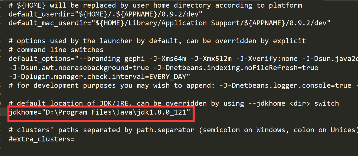 Gephi安装过程中出现错误：can’t find java 1.8 or higher_can not find jdk 1-CSDN博客