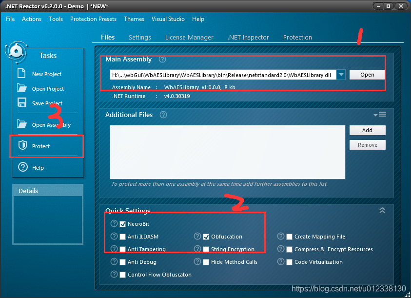 Unity dll 使用及加密_reactor unity-CSDN博客