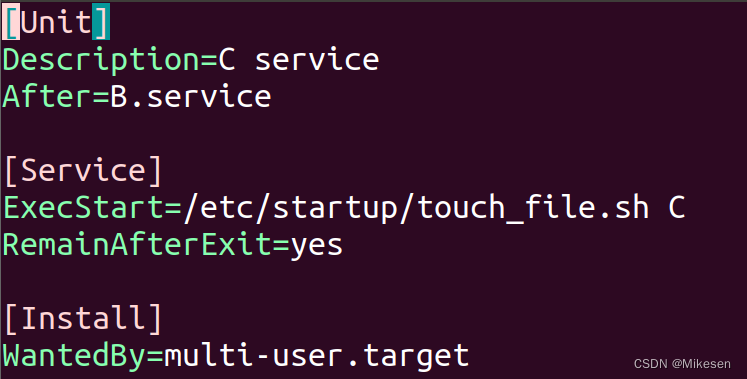 Linux自定义systemd service启动顺序_systemd 启动顺序-CSDN博客