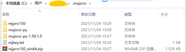 win10安装mujoco150 , mujoco_py1.50.1.68 , gym，pytorch1.8.1 cuda10.2_mojoco150 d4rl windows-CSDN博客
