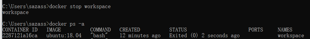 Docker：docker的基本操作详解_docker workspace-CSDN博客