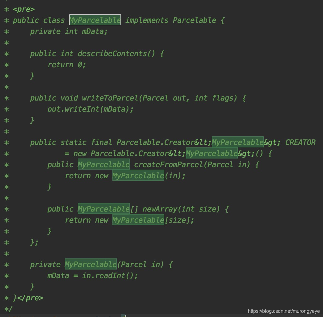 Java序列化理解-Serialiable和Parcelable区别-CSDN博客