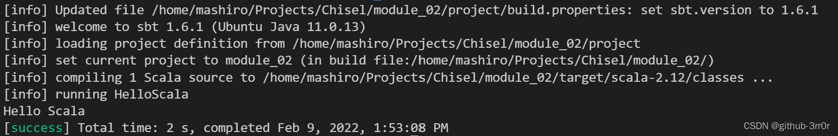 Chisel教程——02.Chisel环境配置和第一个Chisel模块的实现与测试-CSDN博客