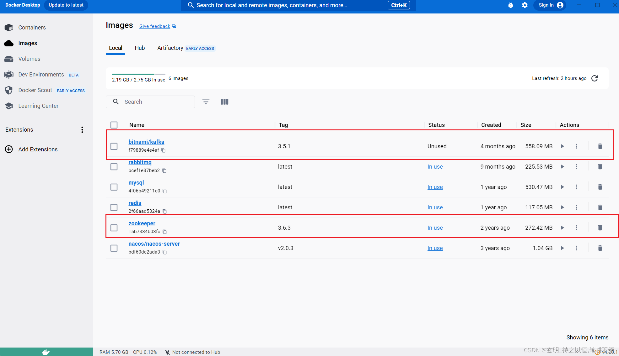 Windows环境下docker 搭建zookeeper、kafka集群_windows kafka host.docker.internal:9094-CSDN博客