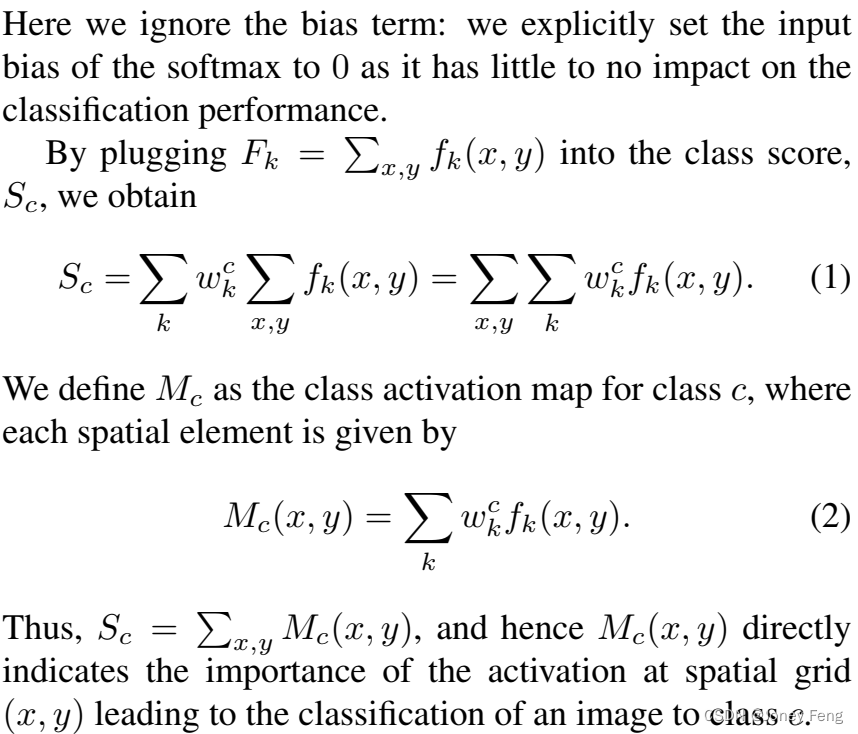 第二章：Learning Deep Features for Discriminative Localization ——学习用于判别定位的深度特征-CSDN博客
