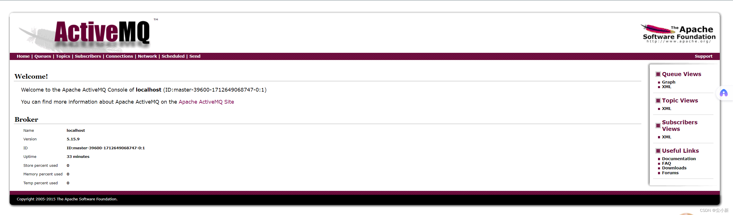 ActiveMQ介绍及linux下安装ActiveMQ_linux安装activemq-CSDN博客