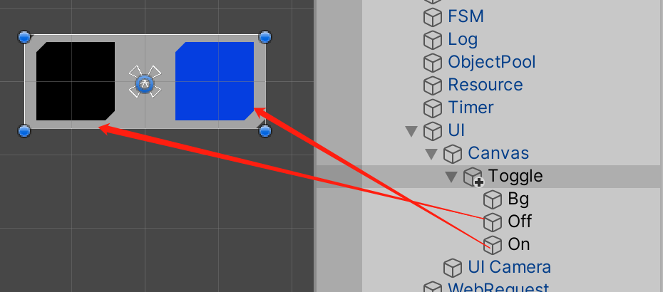 Unity UI动效 - Toggle切换动画_unity toggle动画-CSDN博客