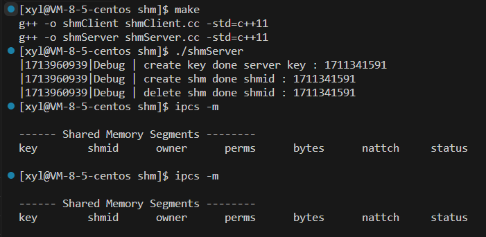 【Linux 系统】进程间通信（共享内存、消息队列、信号量）_shmserver-CSDN博客