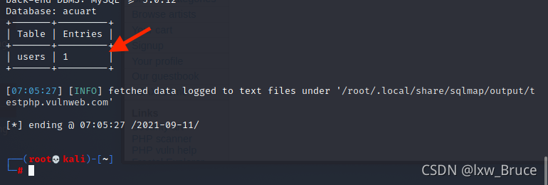 Kali下sqlmap工具使用方法之get方法篇:sqlmap Getchuan Csdn博客 8371