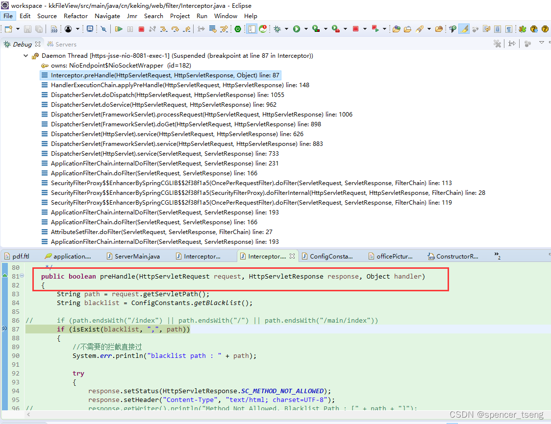 org.springframework.web.servlet.HandlerInterceptor-CSDN博客
