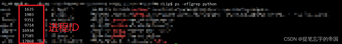 Linux查找运行的python脚本路径linux查看python进程运行的是哪个文件 Csdn博客 1927